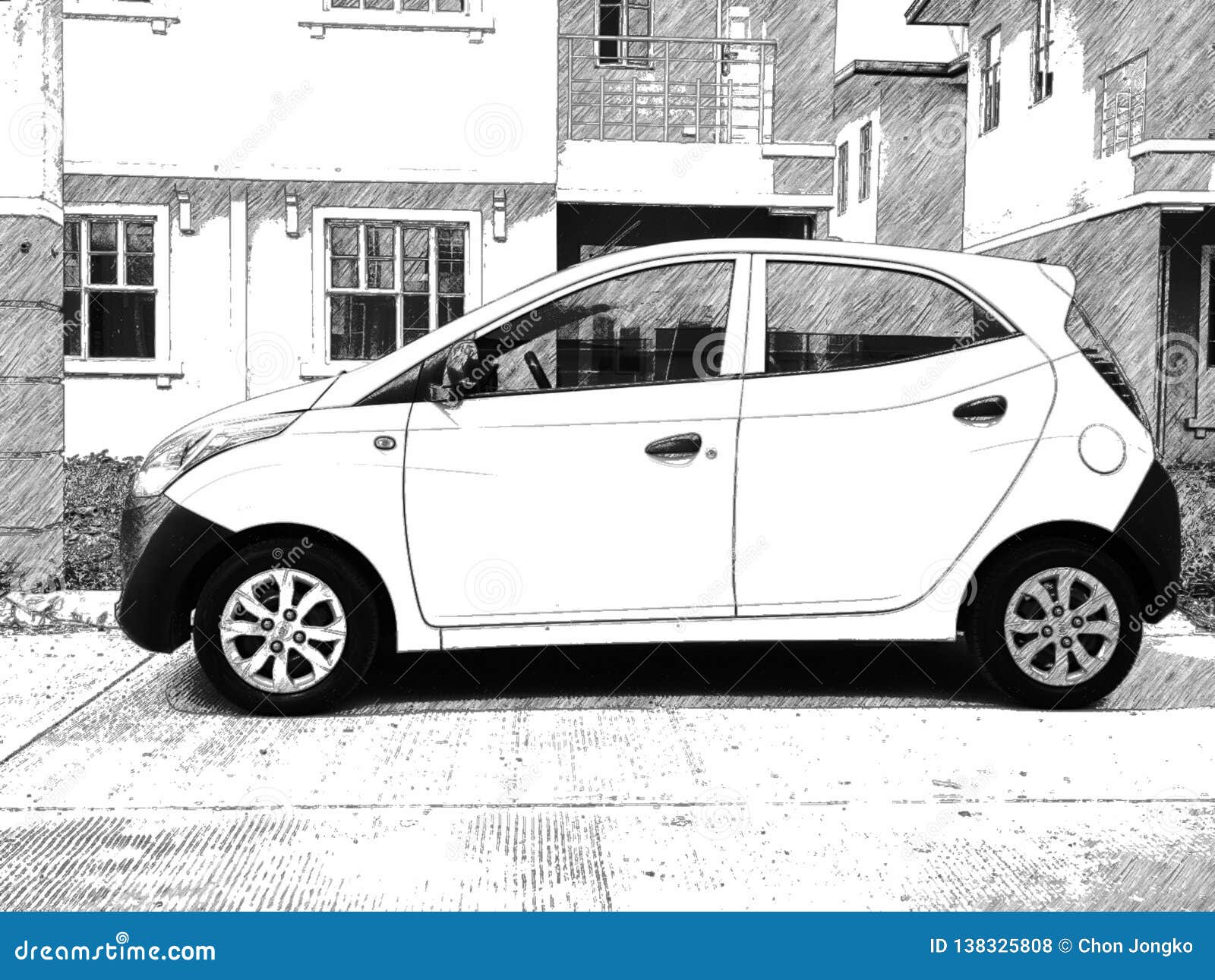 EON sketch stock photo. Image of white, sketch, black - 138325808