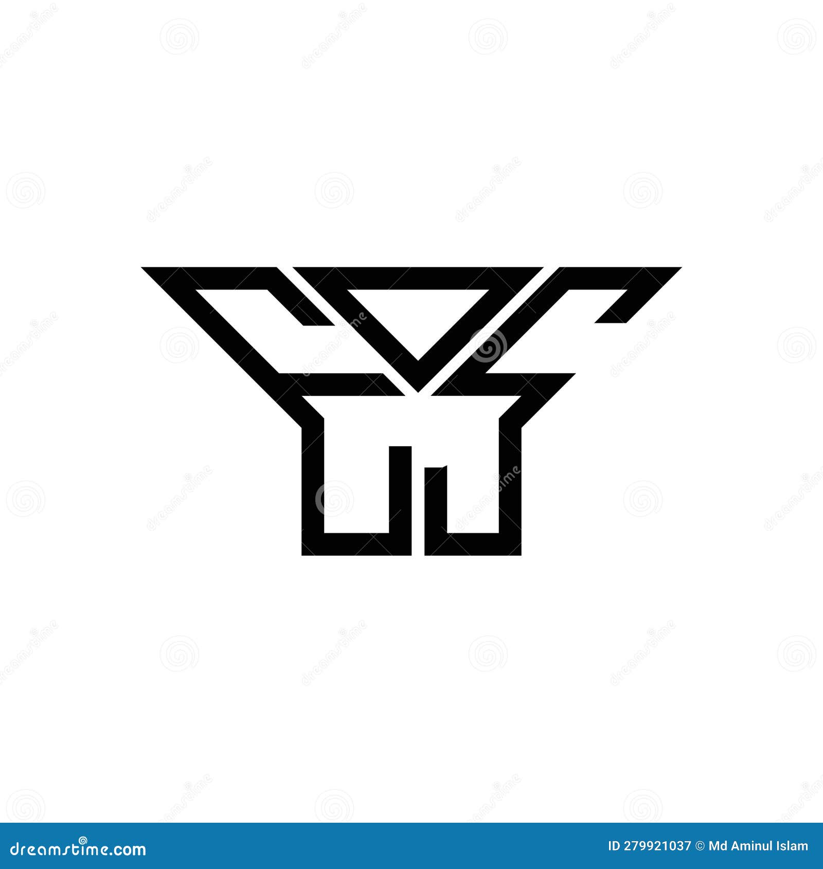 EOS Letter Logo Creative Design with Vector Graphic, EOS Stock ...