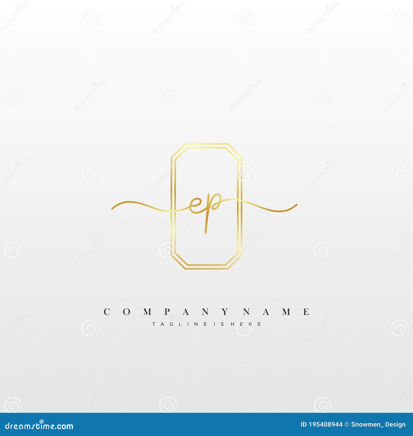 EP Initial Handwriting Minimalist Geometric Logo Template Vector Stock ... EP Initial Handwriting Minimalist Geometric Logo Template Vector Stock ...