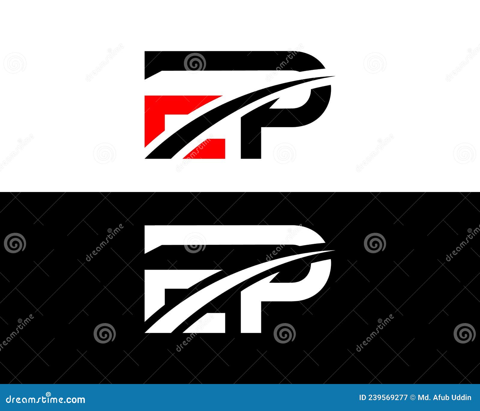 EP Letter Initial Logo and Icon Design Concept Stock Vector ...