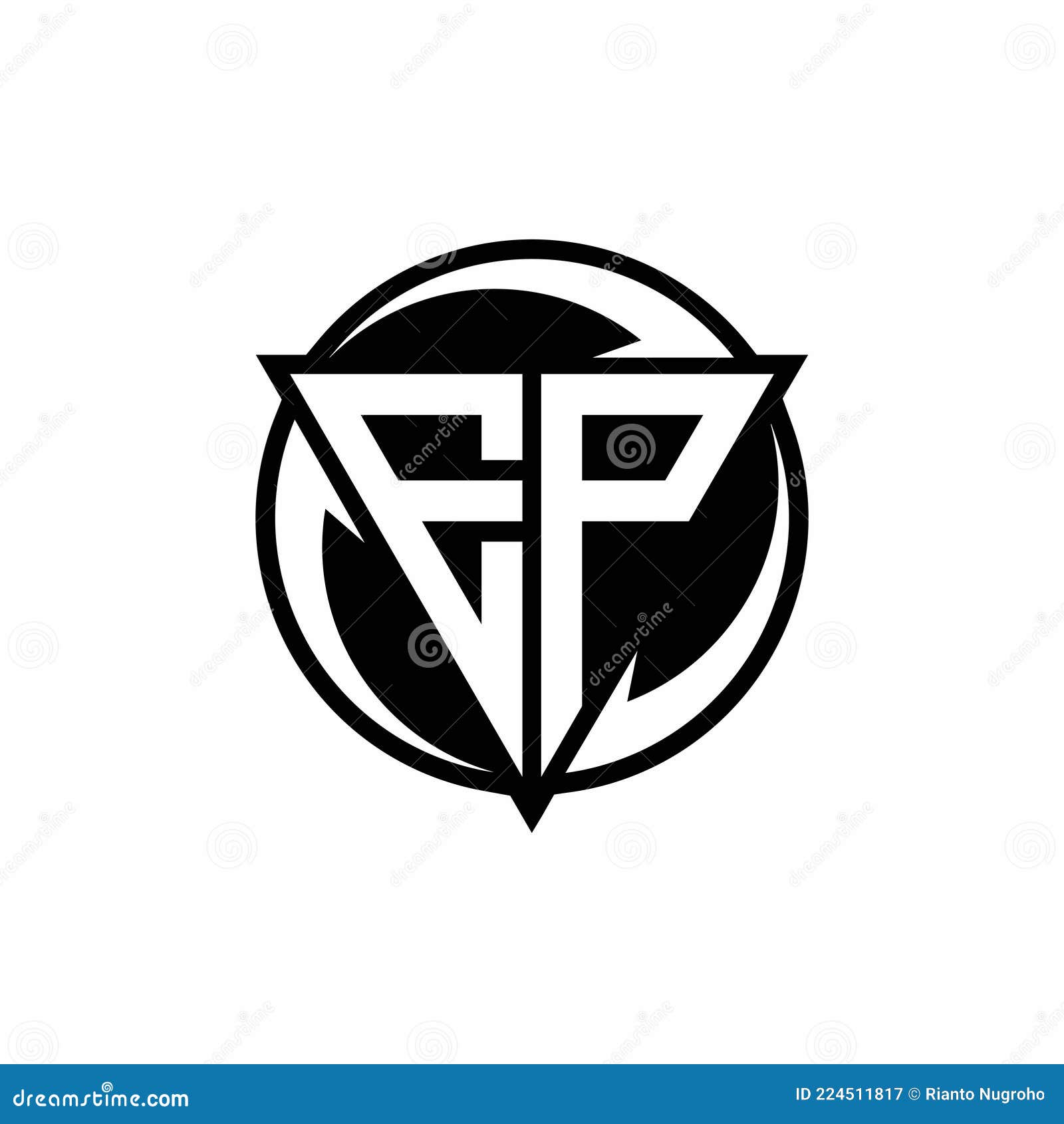 EP Logo Monogram Design Template Stock Vector - Illustration of graphic ...