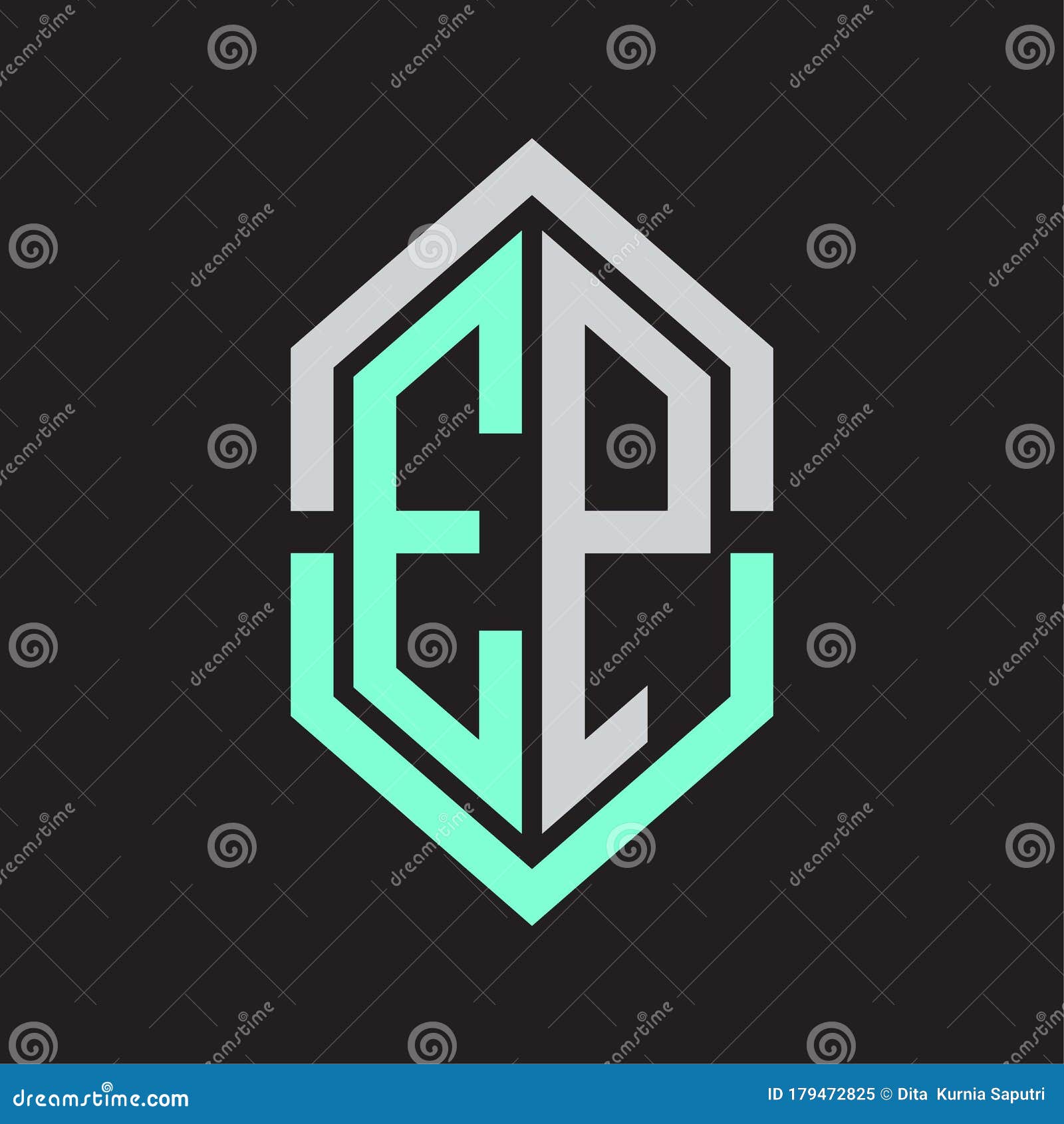 EP Logo Monogram with Hexagon Shape and Outline Slice Style Stock ... EP Logo Monogram with Hexagon Shape and Outline Slice Style Stock ...