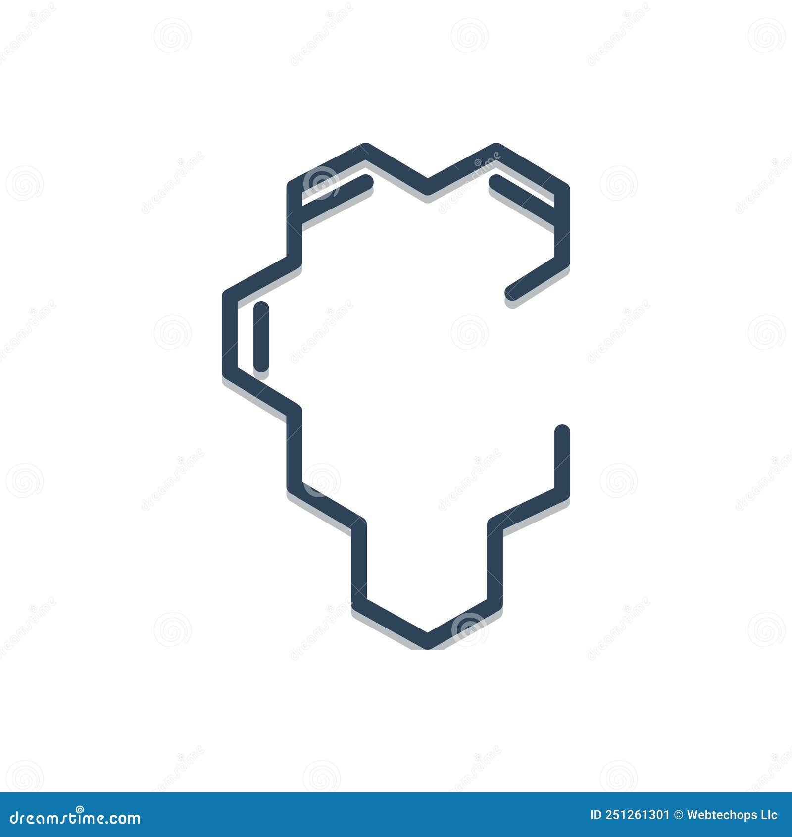 Color Illustration Icon For Epa, Structure And Chemical | CartoonDealer ...