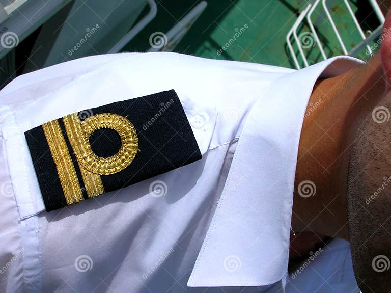 Epaulet stock photo. Image of gold, officer, crew, epaulet - 966362