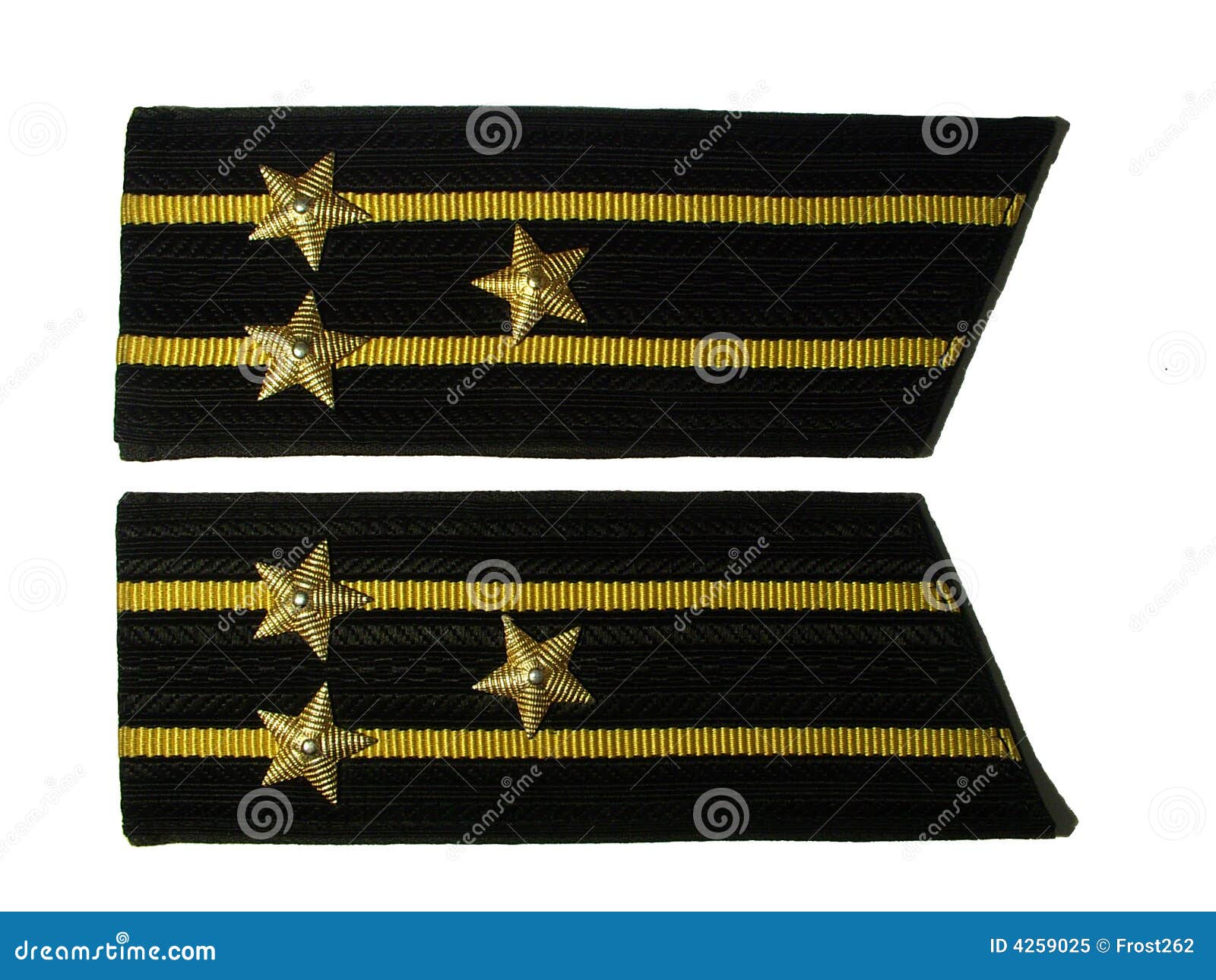 Epaulettes stock image. Image of shoulder, board, commodore - 4259025