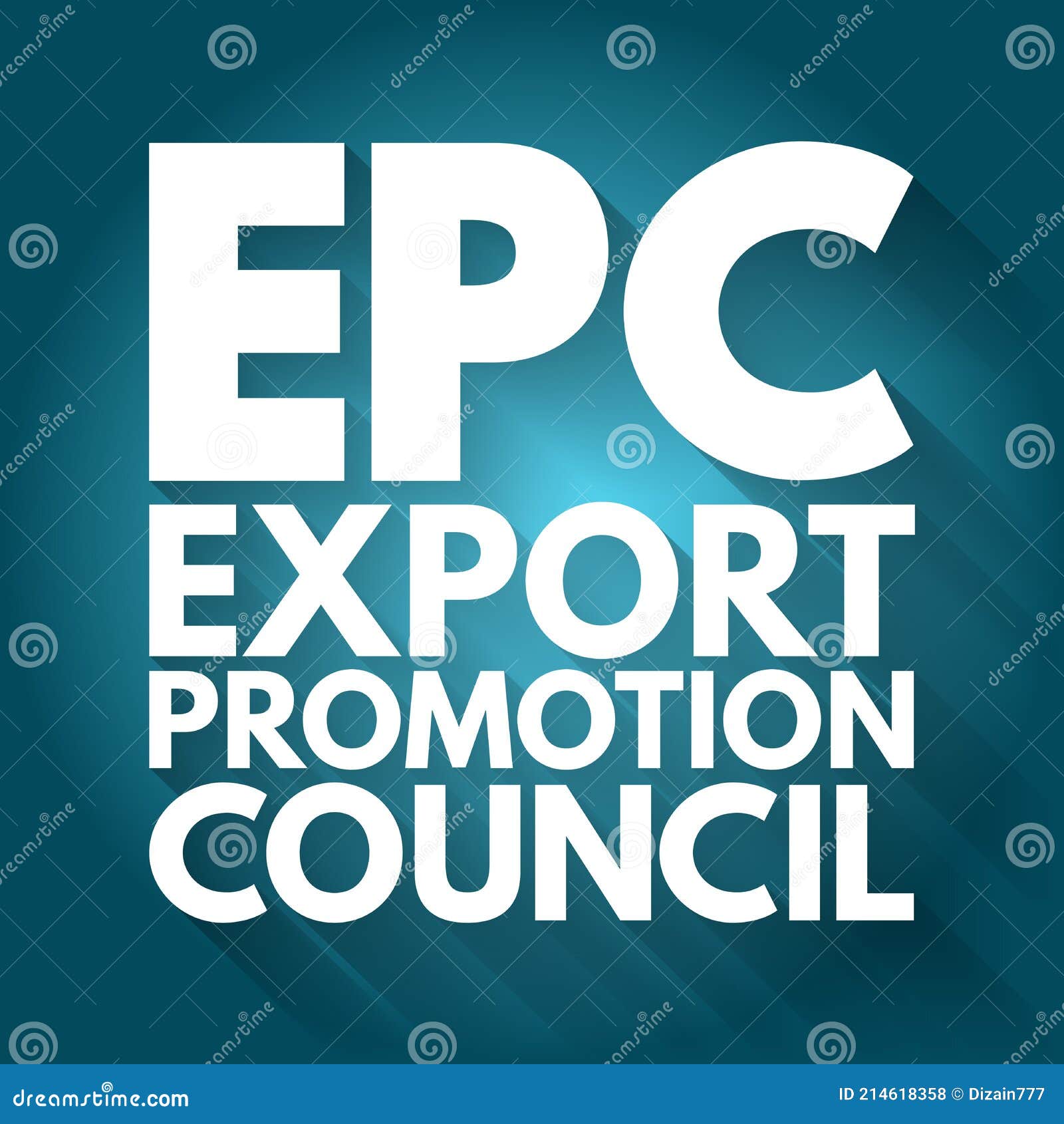 EPC - Export Promotion Council Acronym, Business Concept Background ...