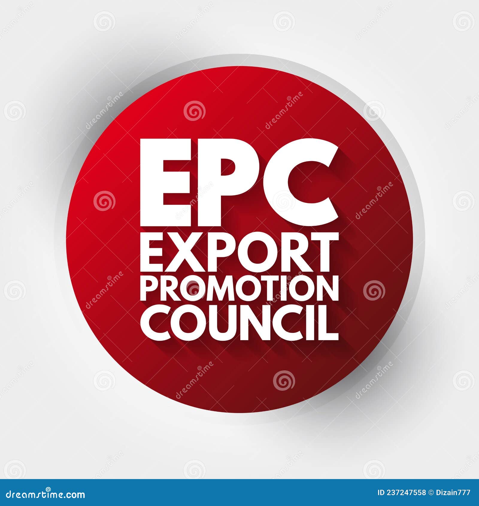 EPC - Export Promotion Council Acronym, Business Concept Background ...