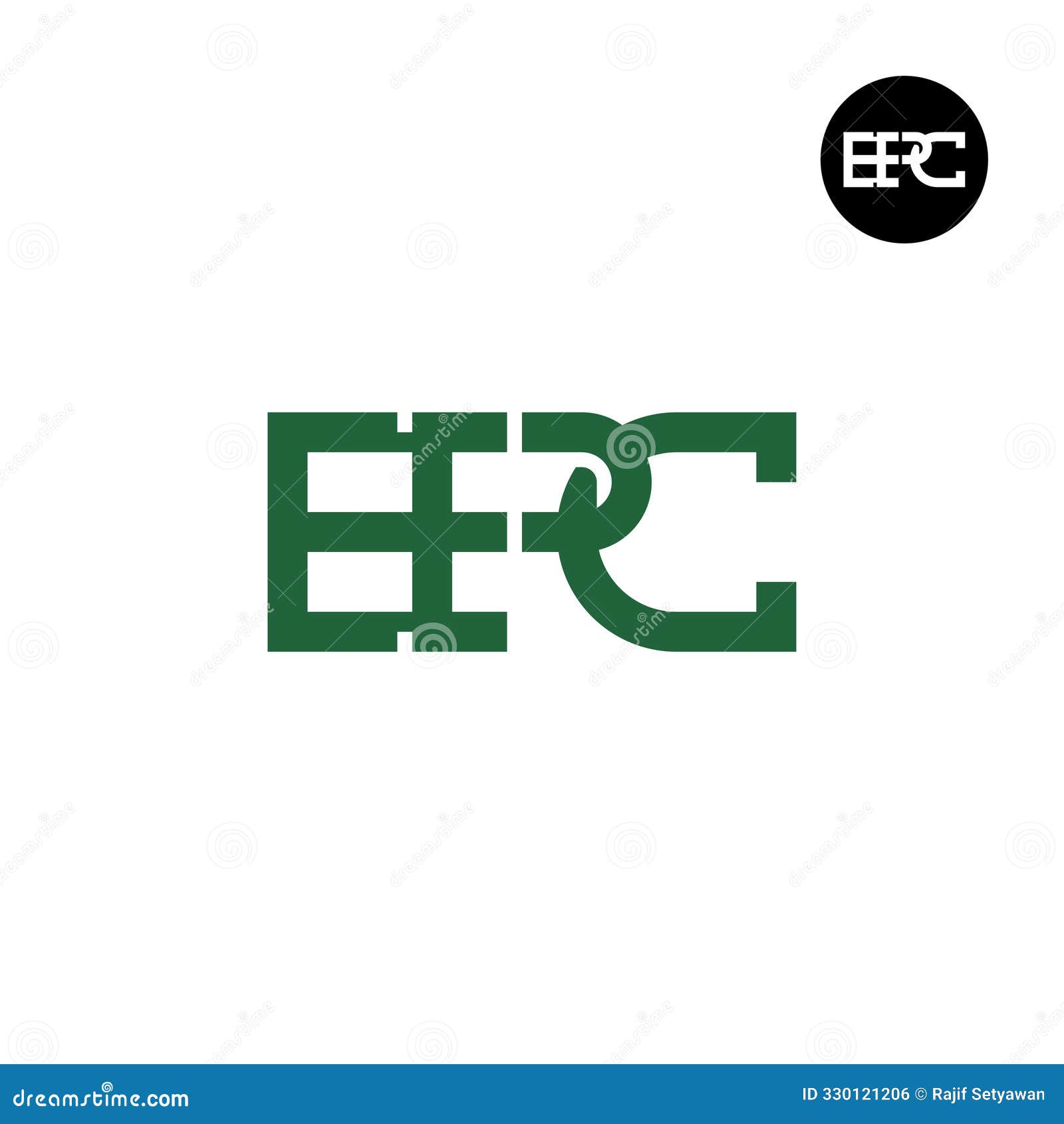 EPC Logo Letter Monogram Design Stock Vector - Illustration of business ...