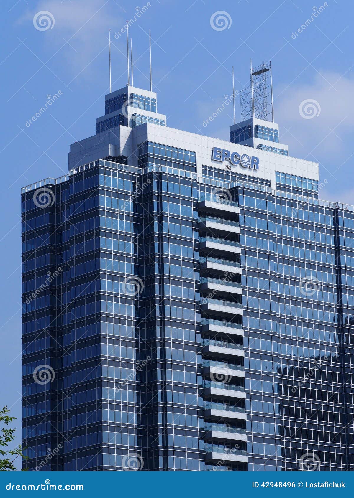 Milkcrate Epcor Tower