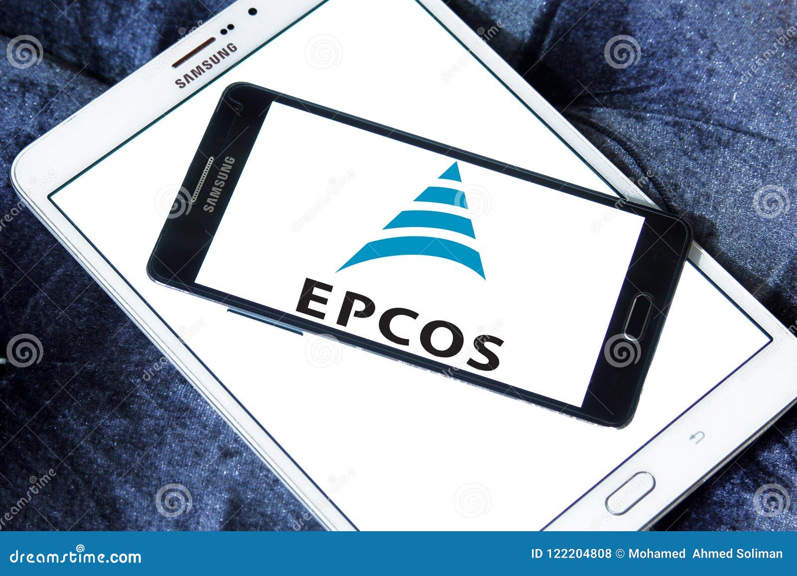 Epcos Electronics Company Logo Editorial Stock Photo - Image of ...