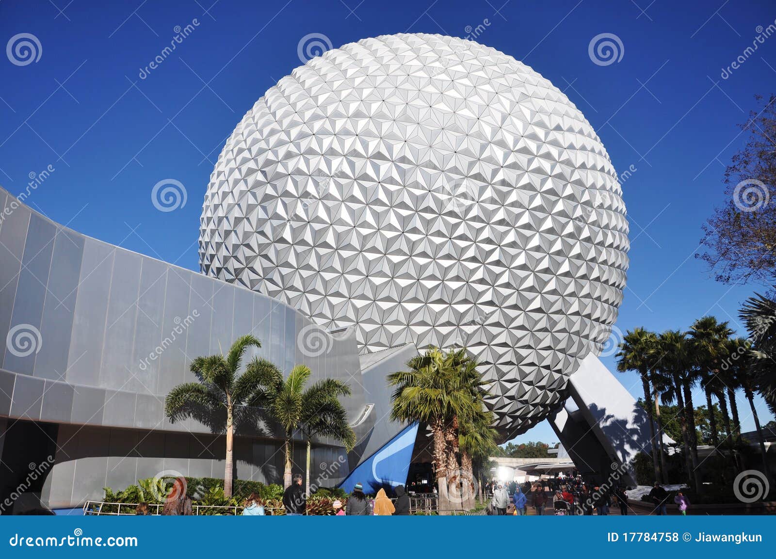 Epcot Center, Disney World Orlando, Florida Editorial Stock Photo ...