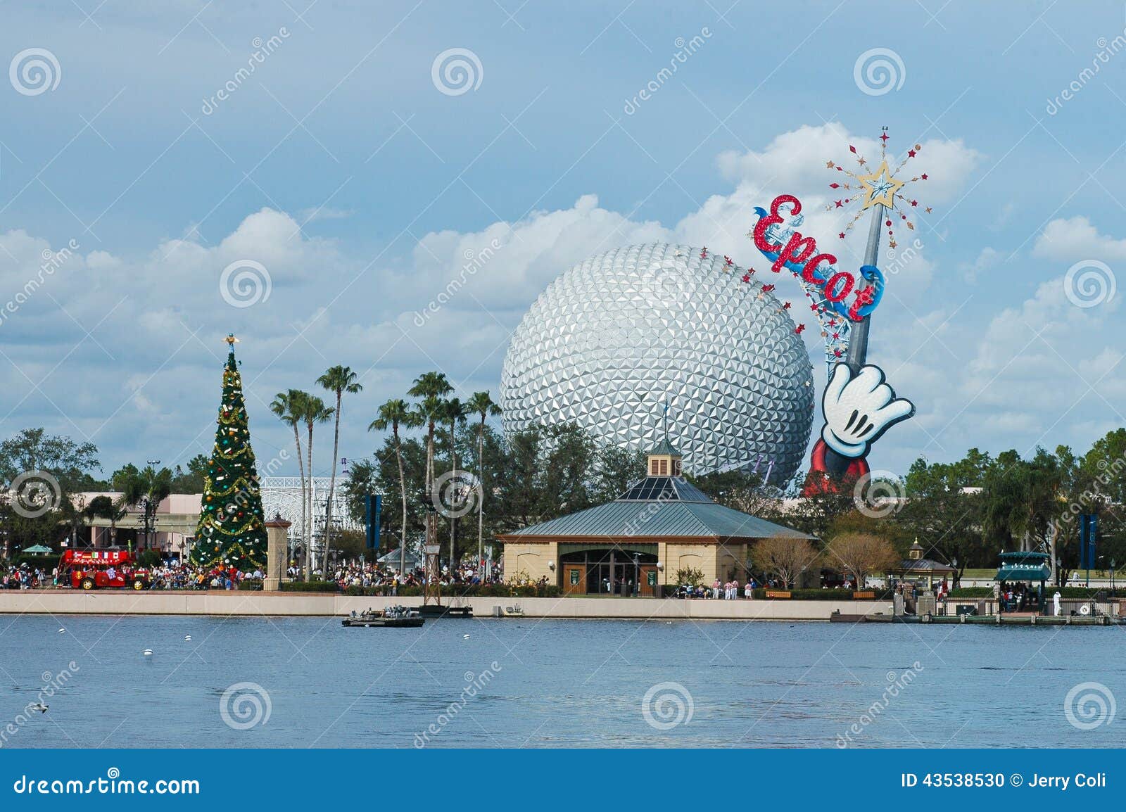 Epcot Center, Orlando Florida Editorial Image - Image of mouse, disney ...