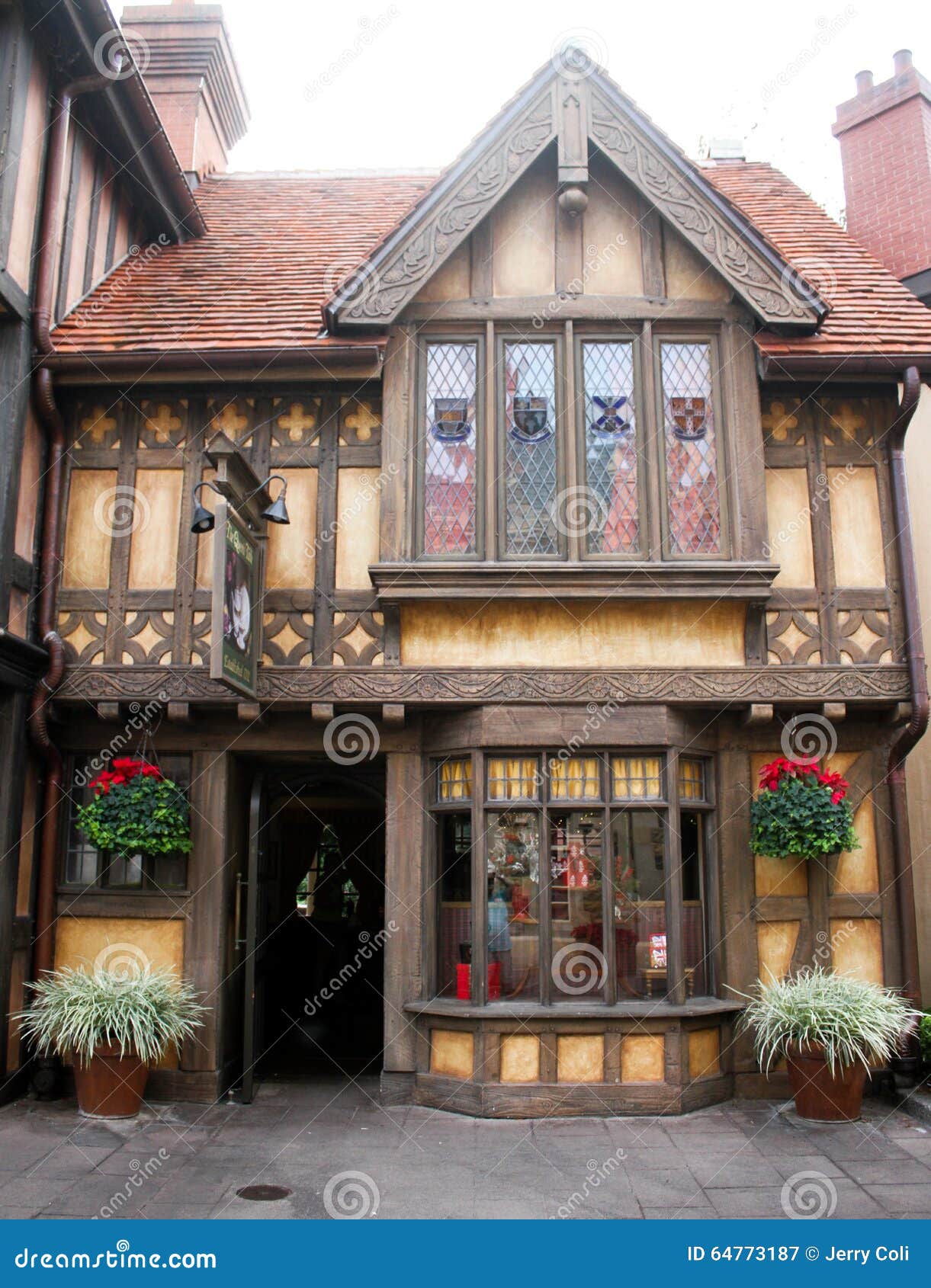 Epcot England editorial photography. Image of disney - 64773187