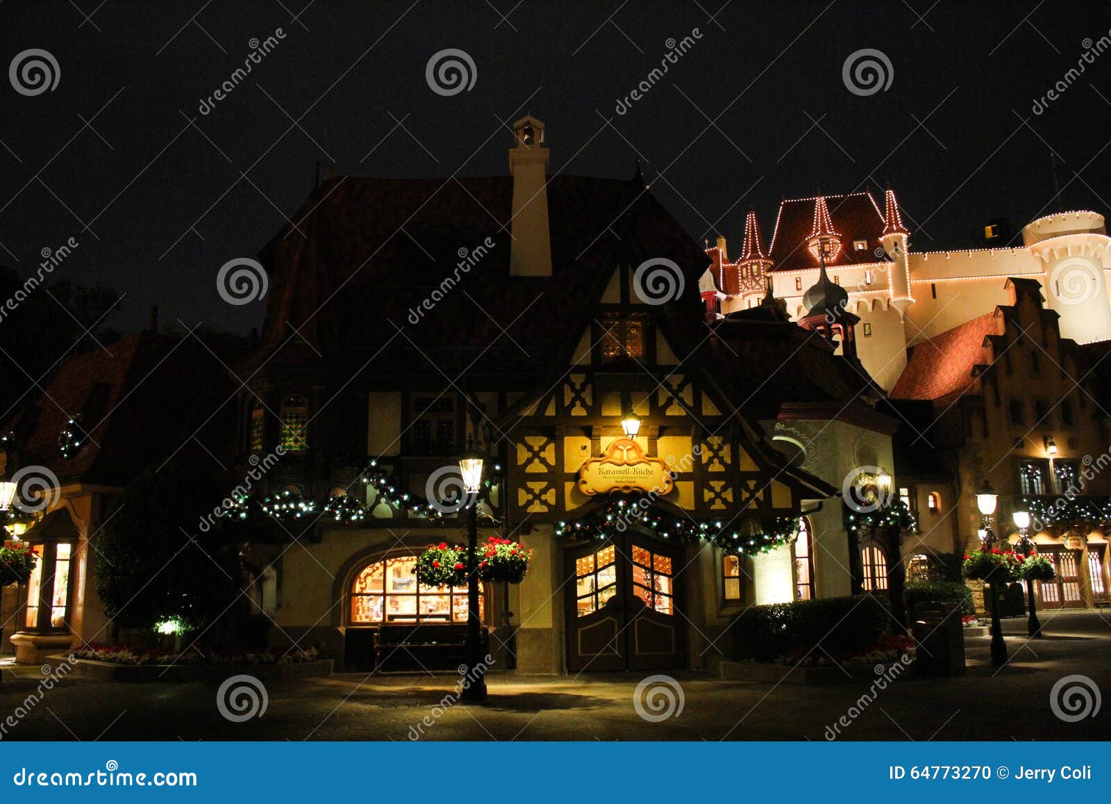 Epcot: Germany editorial image. Image of epcot, decorates - 64773270