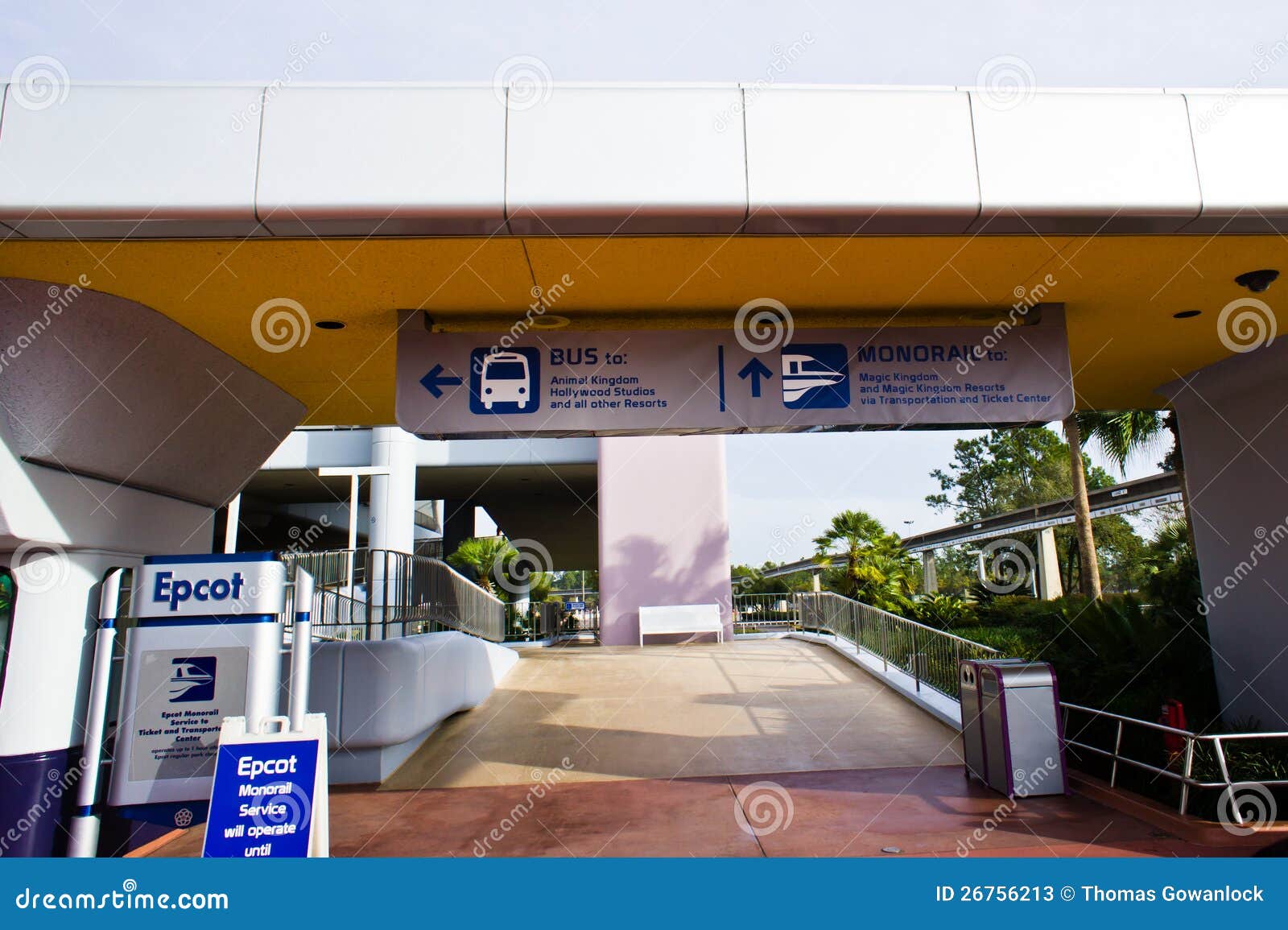 Epcot Transport editorial stock photo. Image of studio - 26756213