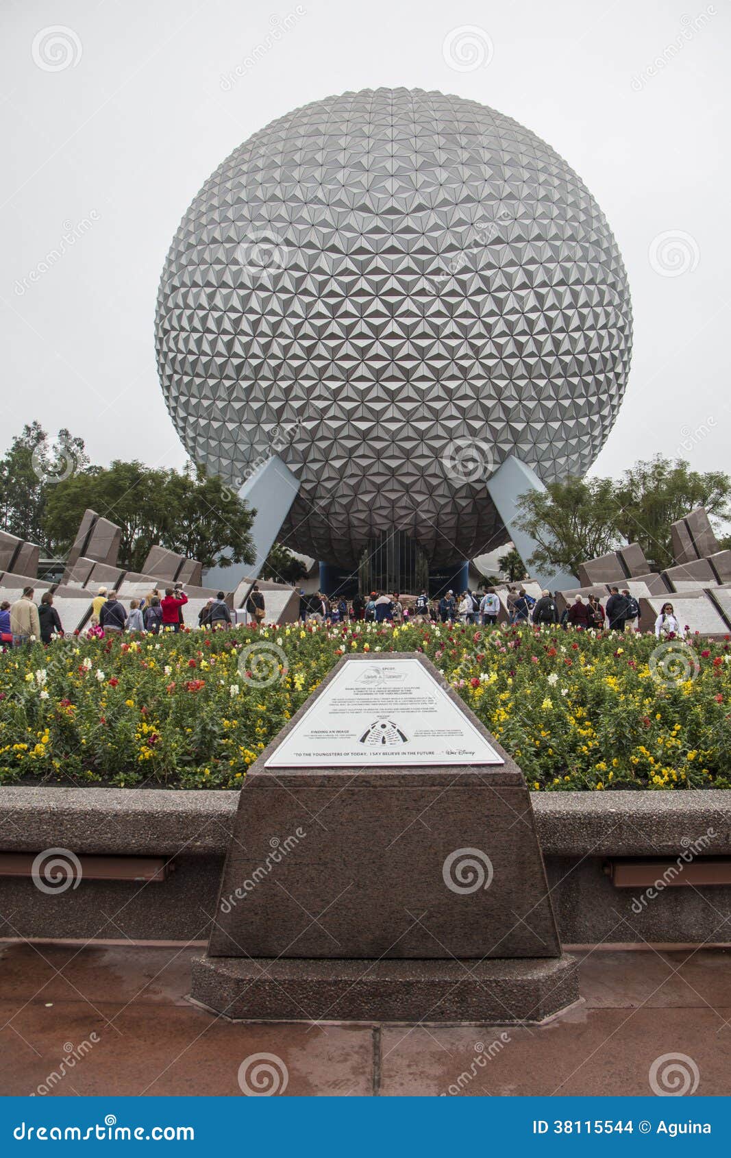 Epcot - Walt Disney World - Orlando/FL Imagem de Stock Editorial ...