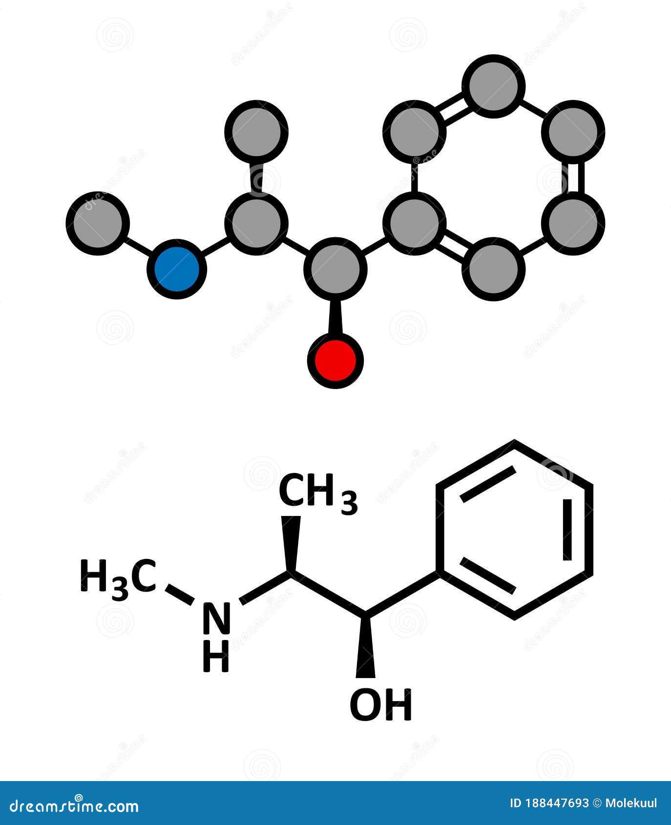 Ephedrine Molecule. Isolated Molecular Model. 3D Rendering Royalty-Free ... Ephedrine Molecule. Isolated Molecular Model. 3D Rendering Royalty-Free ...