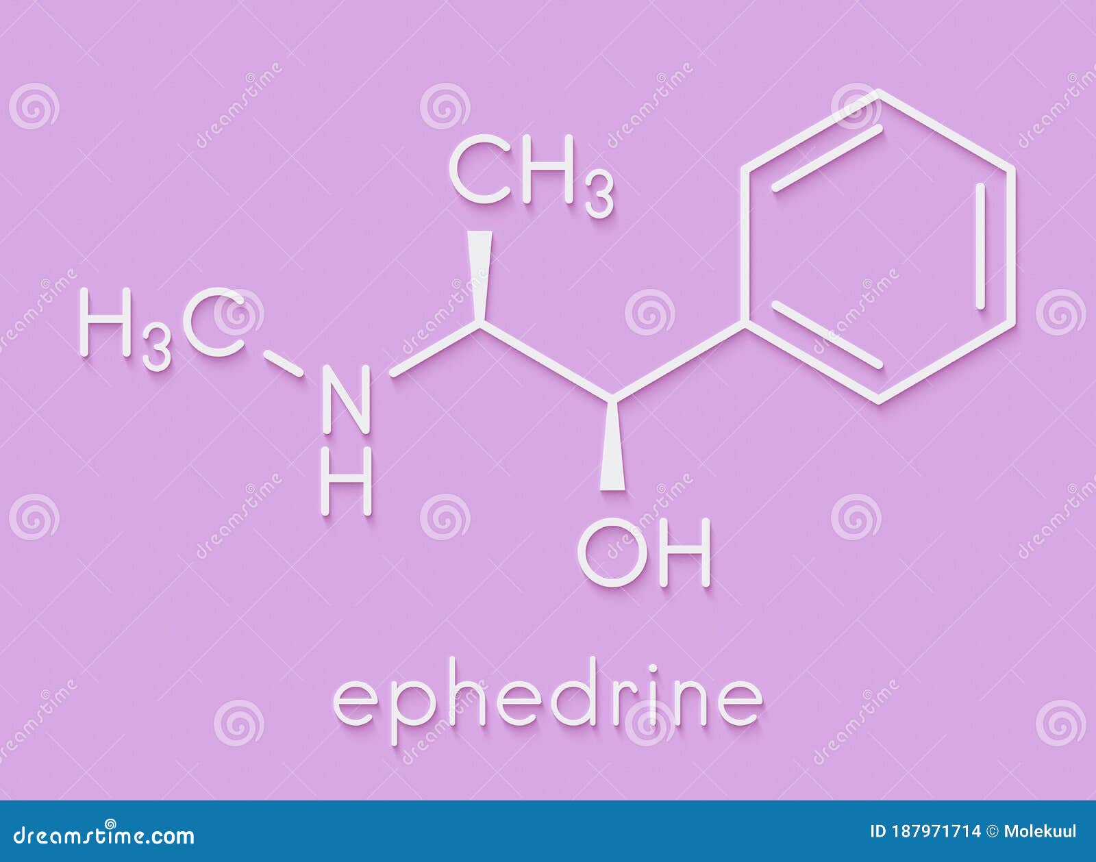 Ephedrine Molecule. Conceptual Molecular Model. Chemical 3d Rendering ... Ephedrine Molecule. Conceptual Molecular Model. Chemical 3d Rendering ...