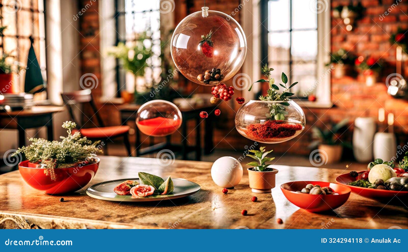 Ephemeral Echoes: a Surreal Still Life of Floating Objects and Disappearing Forms AI-assisted ...