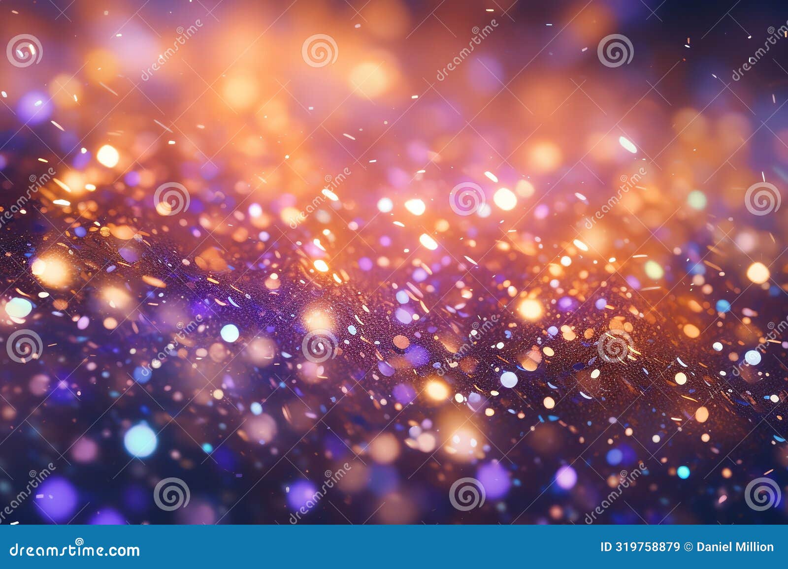 Ephemeral Glow Glitter Texture Stock Photography | CartoonDealer.com ...