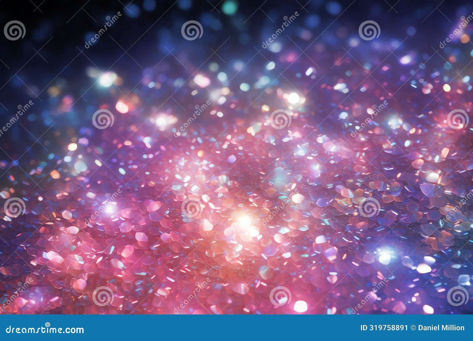 Ephemeral Glow Glitter Texture Stock Photography | CartoonDealer.com ...