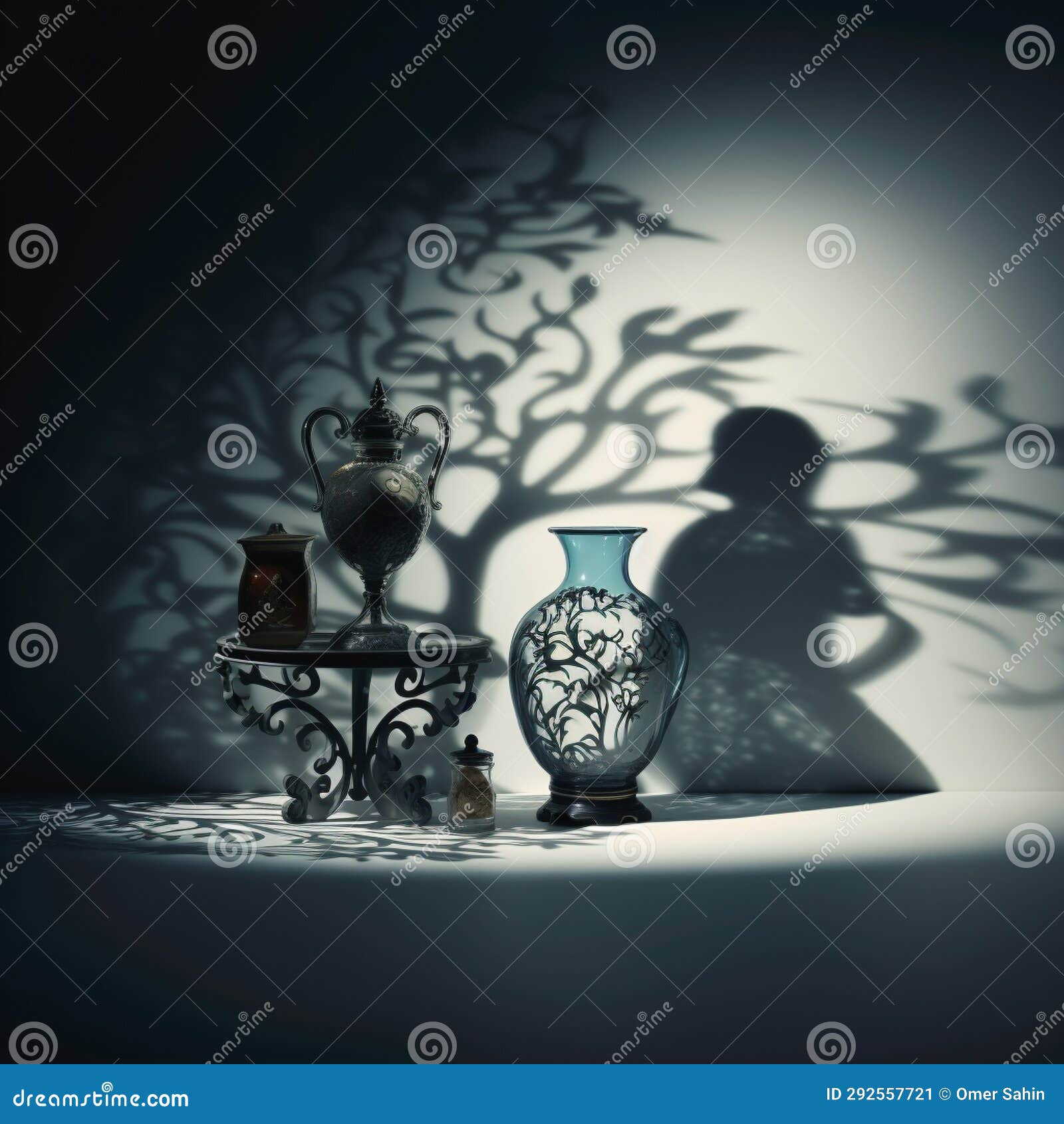 Ephemeral Illusion stock image. Image of objects, haunting - 292557721