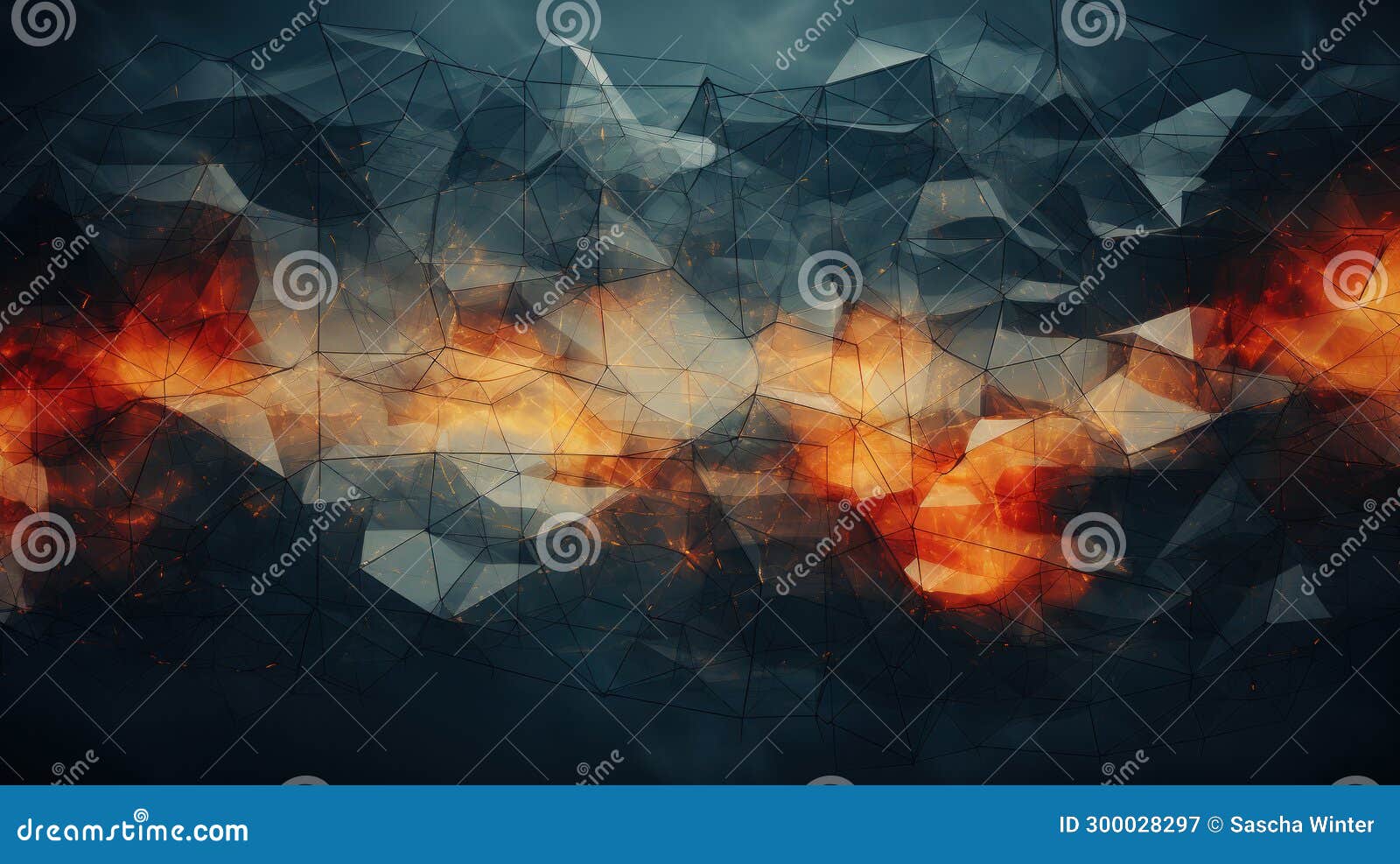 Ephemeral Mesh: Eroded Transparent Grid Royalty-Free Stock Photography ...