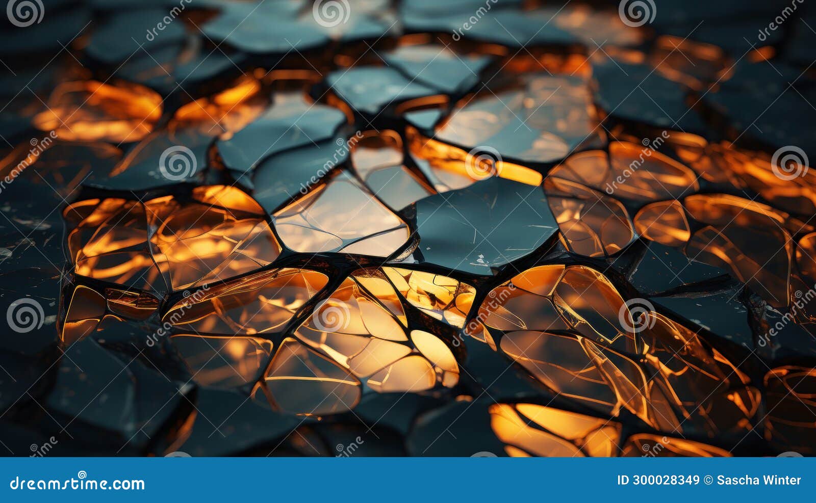 Ephemeral Mesh: Eroded Transparent Grid Stock Image - Image of soft ...