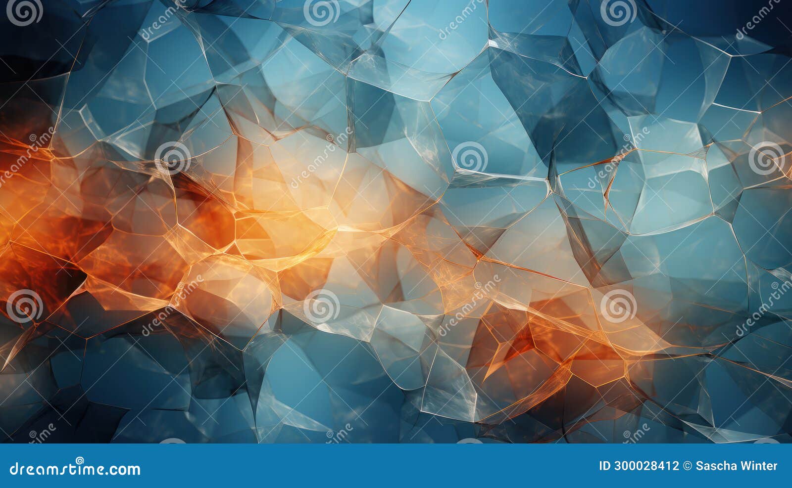 Ephemeral Mesh: Eroded Transparent Grid Stock Photo - Image of sleek ...