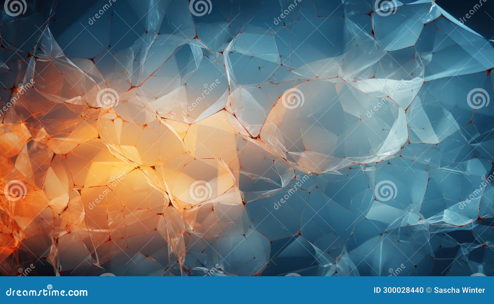 Ephemeral Mesh: Eroded Transparent Grid Stock Photo - Image of ...