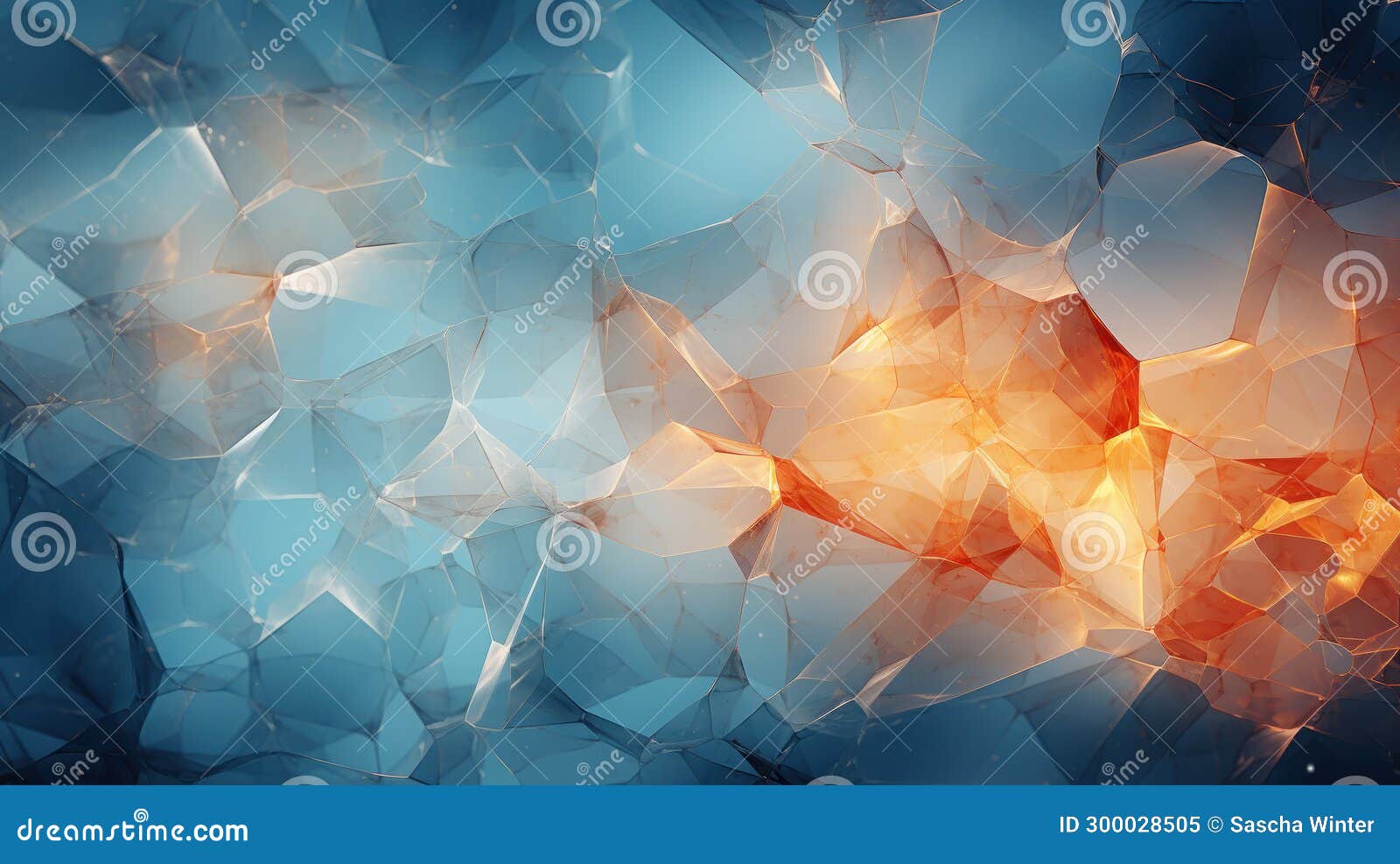 Ephemeral Mesh: Eroded Transparent Grid Stock Image - Image of ...