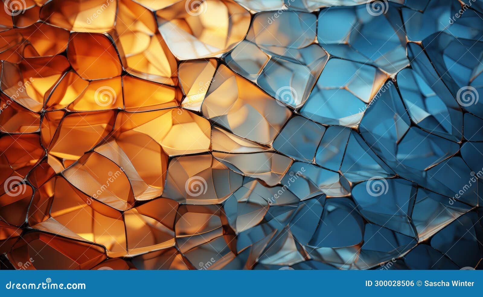 Ephemeral Mesh: Eroded Transparent Grid Stock Photo - Image of ...