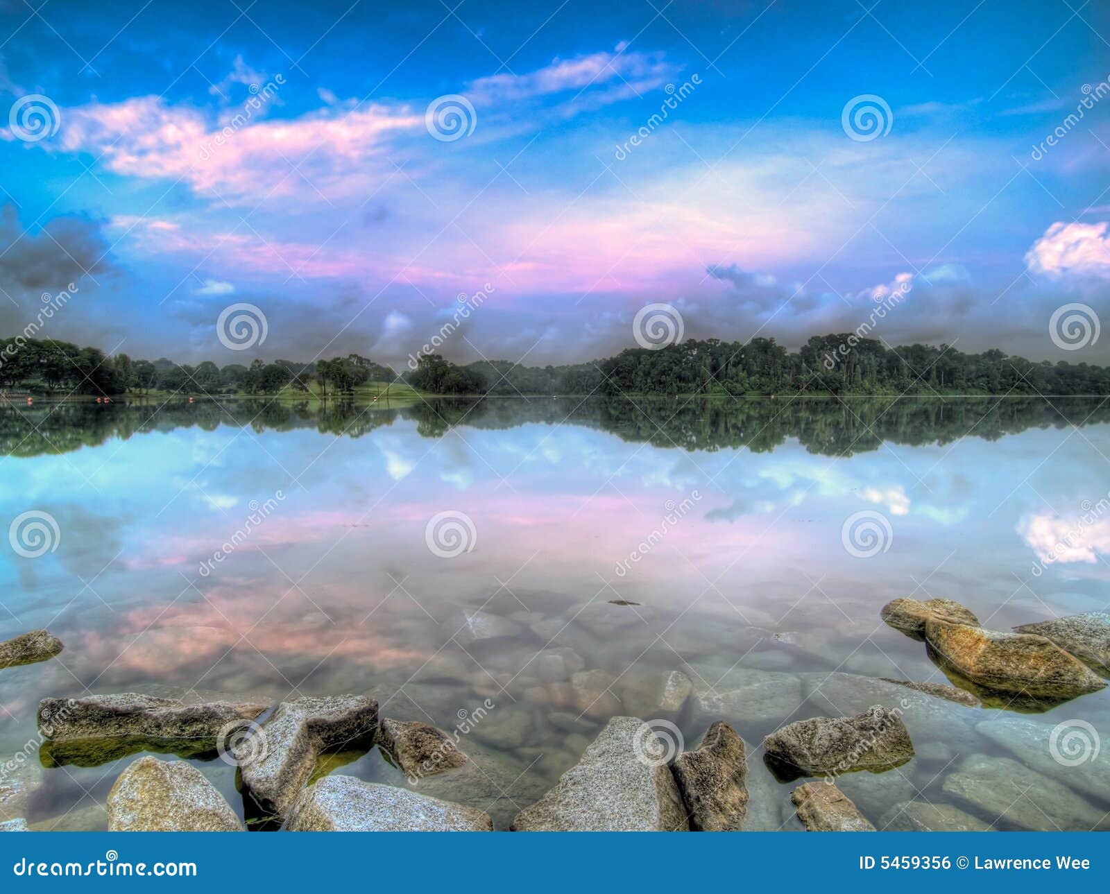 Ephemeral Sunrise stock photo. Image of pink, green, reflection - 5459356