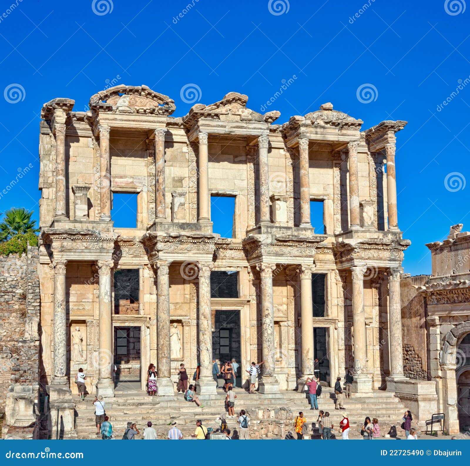 Ephesus editorial image. Image of efes, landmark, remains - 22725490