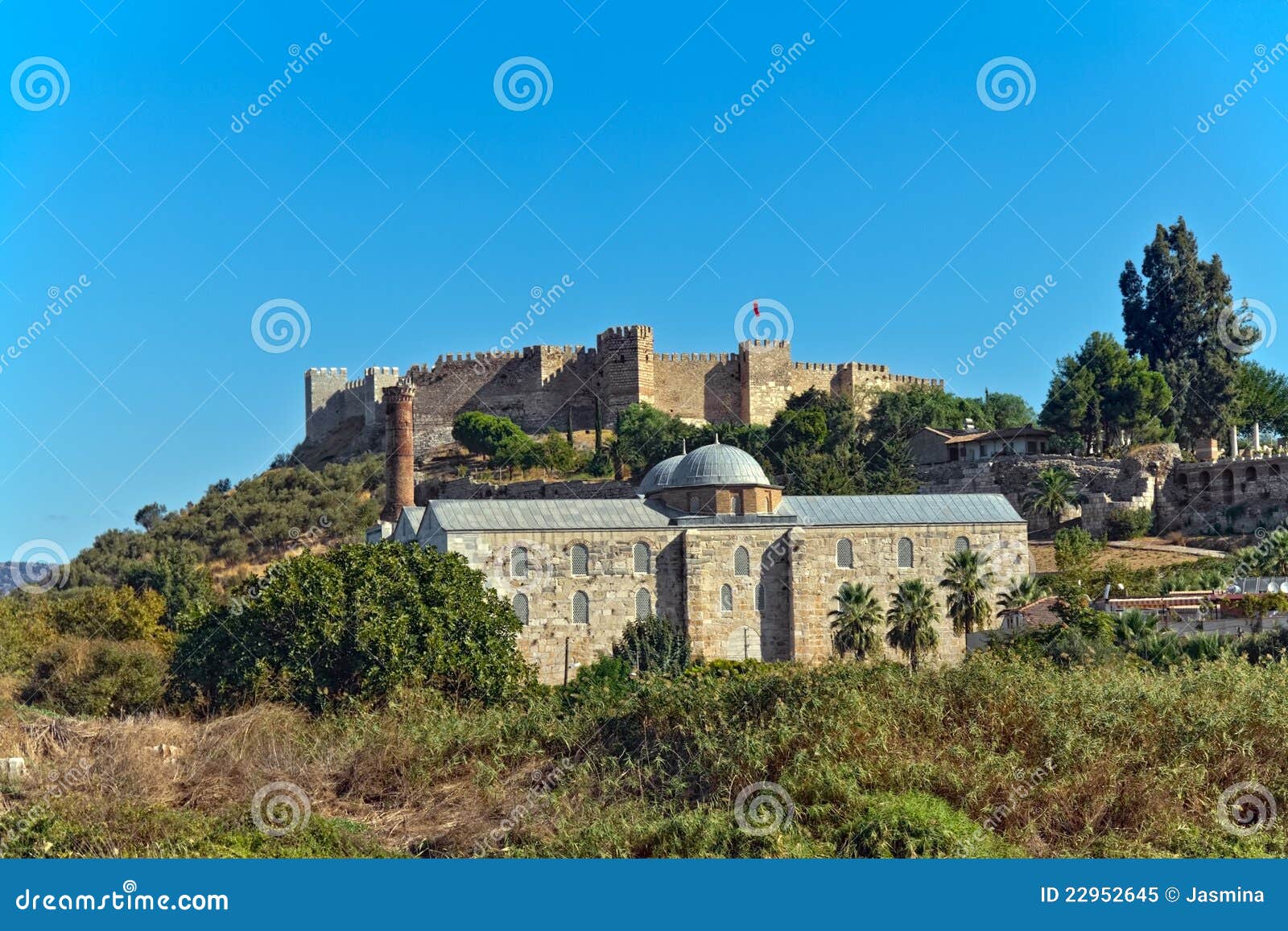 Ephesus stock image. Image of landscape, architectural - 22952645