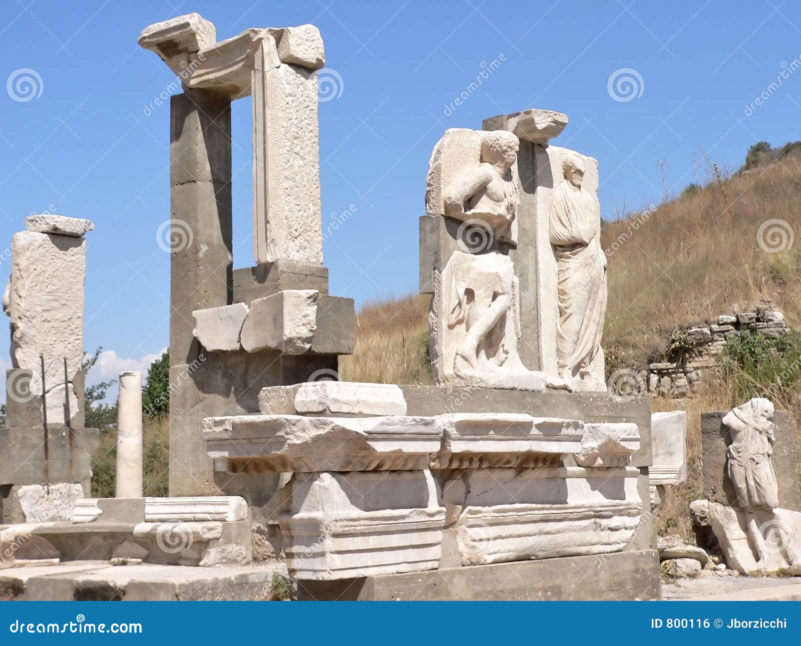 Ephesus stock photo. Image of history, religious, cultural - 800116