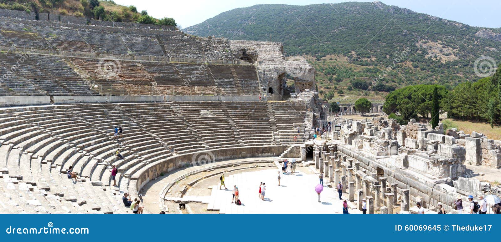 Ephesus editorial image. Image of civilization, ephesos - 60069645