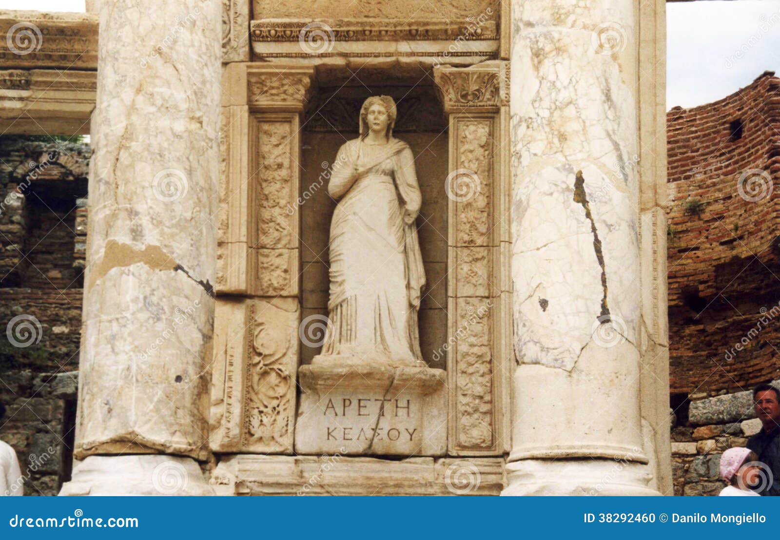 Ephesus art editorial image. Image of roman, ephesus - 38292460