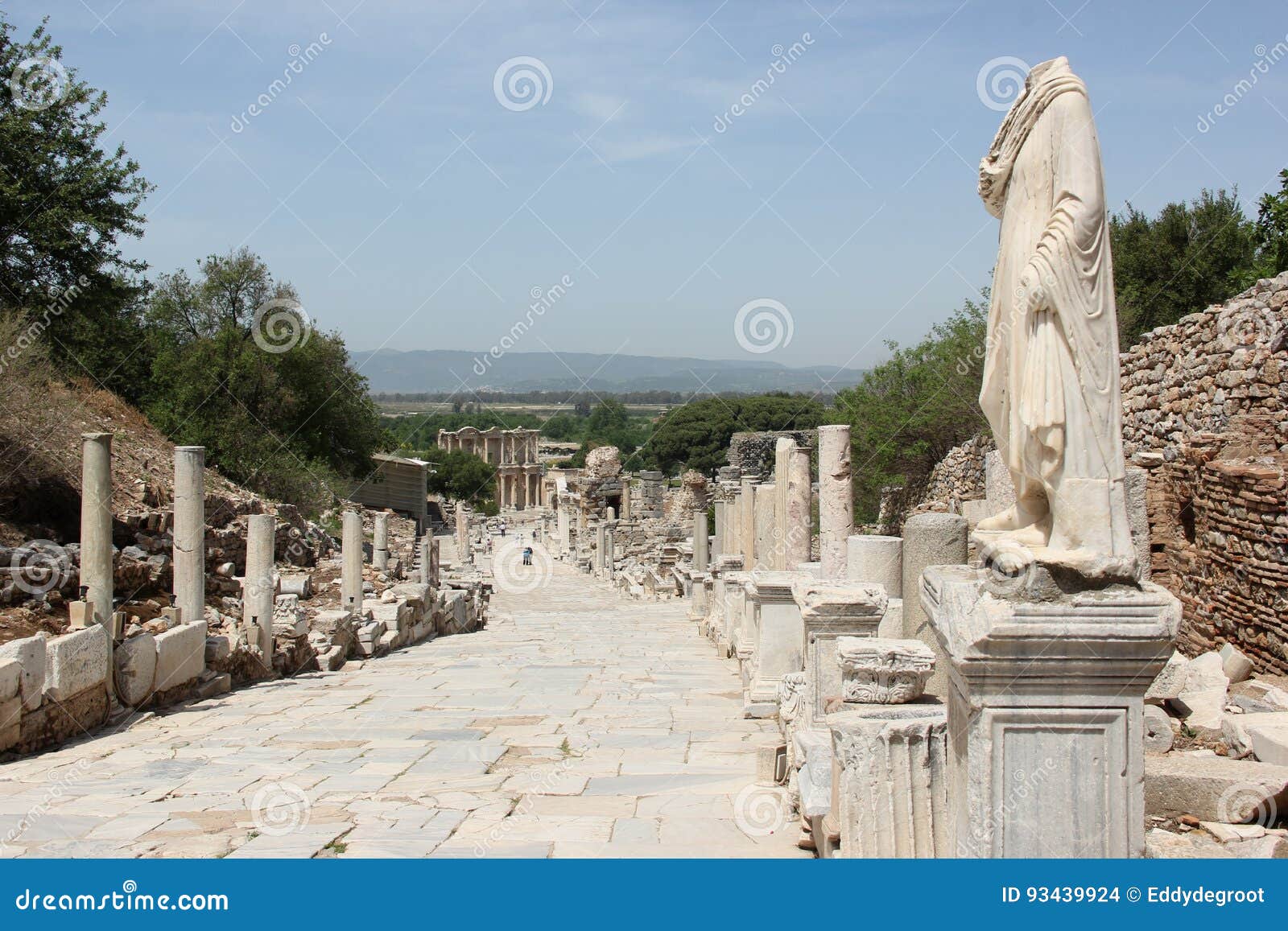 Ephesus stock photo. Image of ancient, destination, hadrian - 93439924