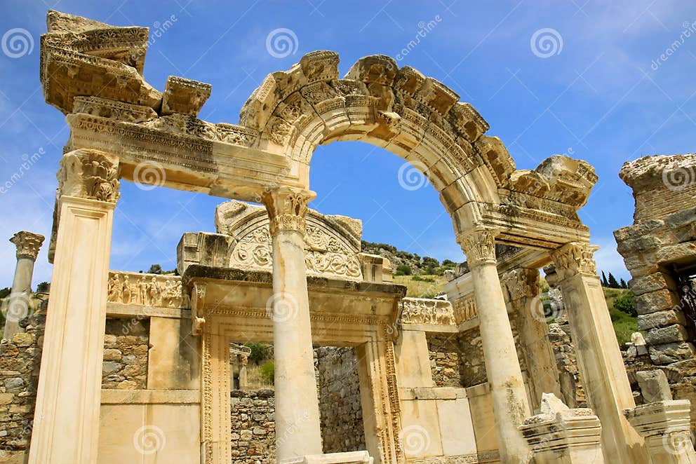 Ephesus Turkey stock image. Image of leisure, luxury - 14996479