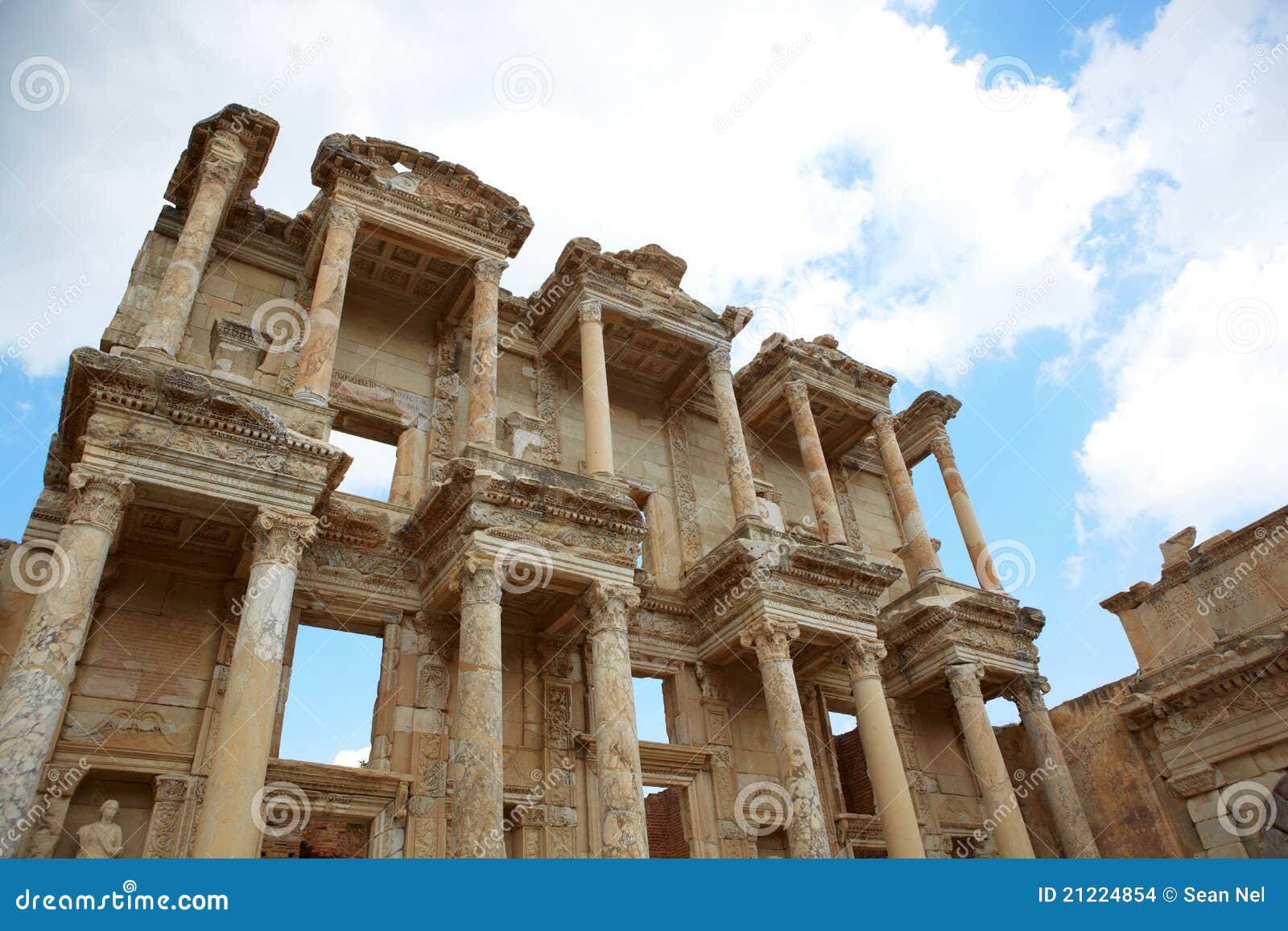 Ephesus in Turkey stock photo. Image of heritage, classic - 21224854