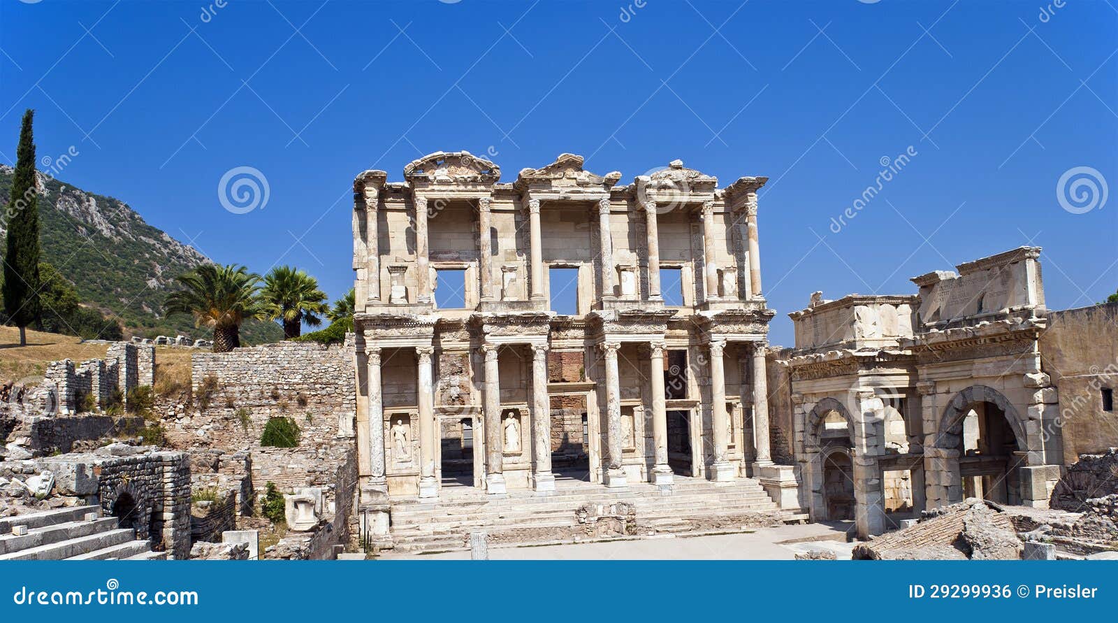 Ephesus, Turkey stock photo. Image of ennoia, history - 29299936