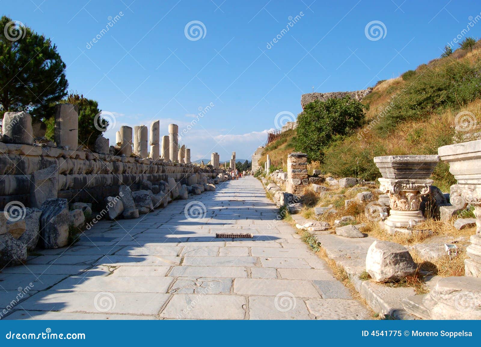 Ephesus, Turkey stock image. Image of gladiators, architecture - 4541775