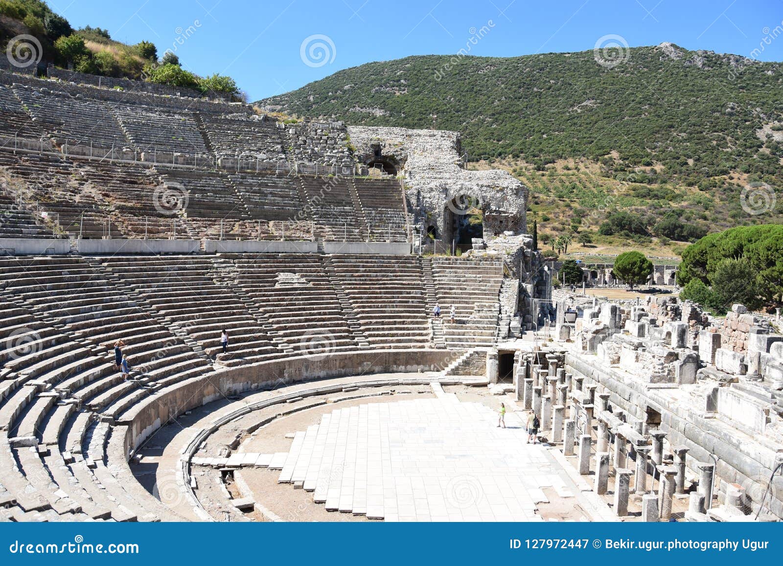 Ephesus, Turkey editorial photography. Image of arch - 127972447