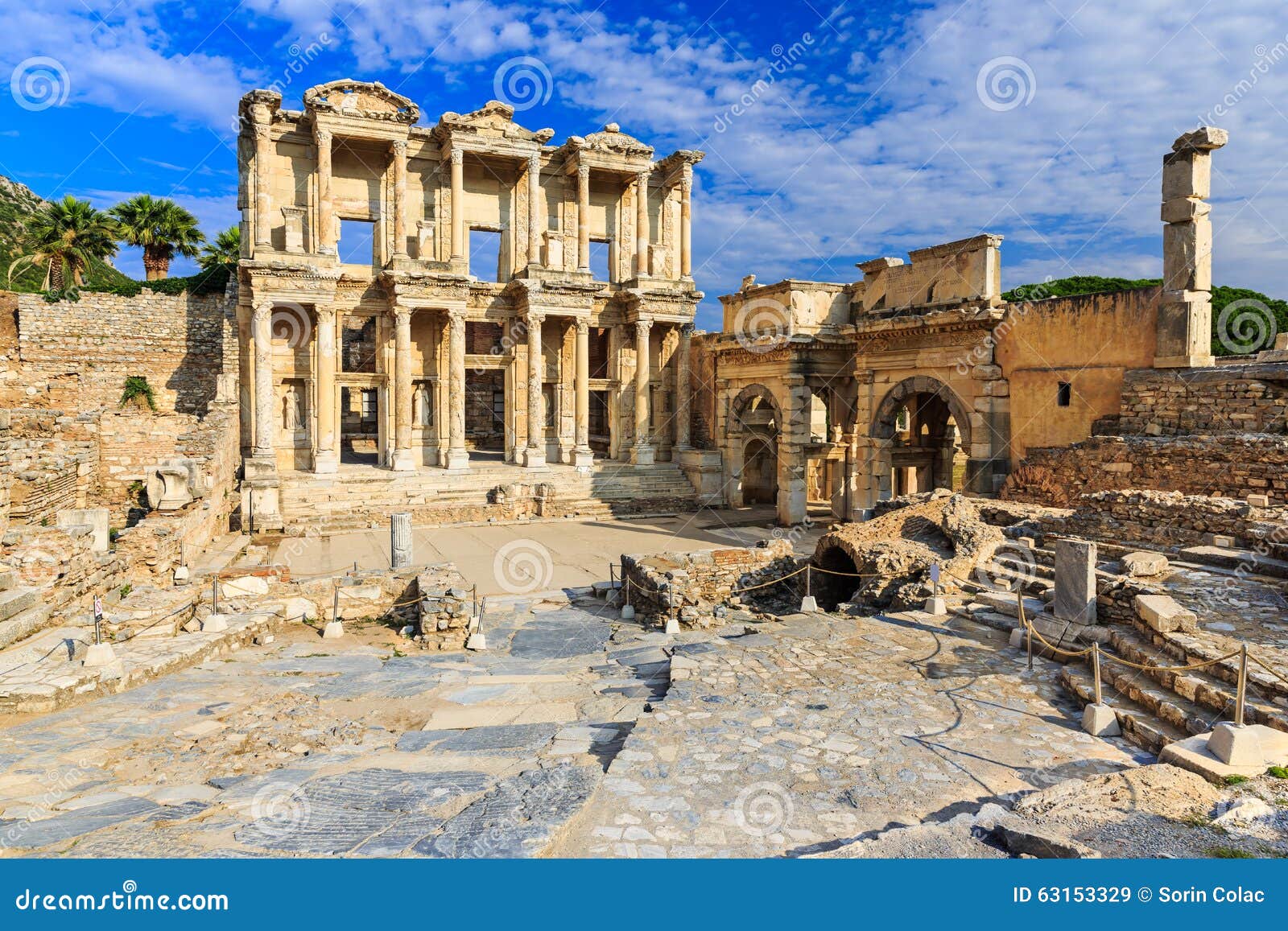 Ephesus In Turkey Stock Image | CartoonDealer.com #22497907