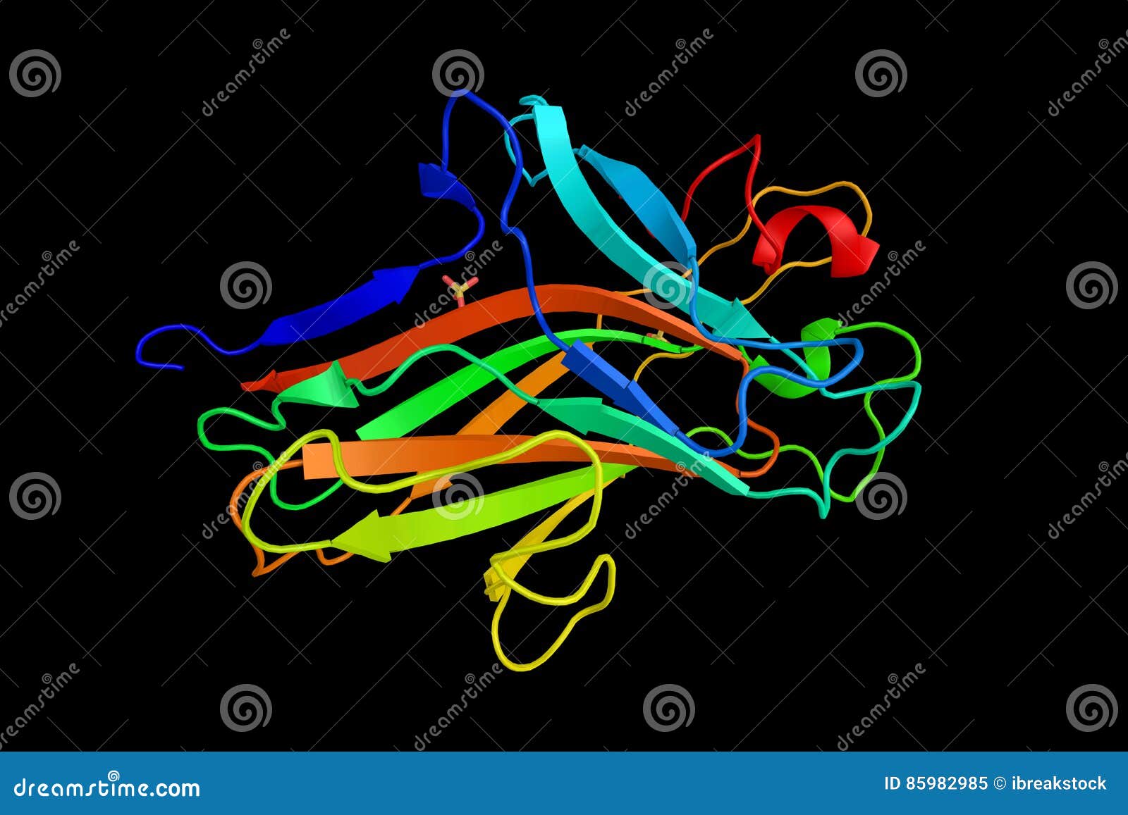 Ephrin Type-B Receptor 4, a Protein Which Binds To Ephrin-B2 and Stock ...
