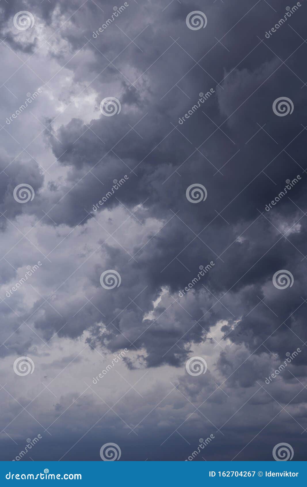 Epic Dramatic Storm Sky, Dark Grey Clouds Background Texture Stock ...