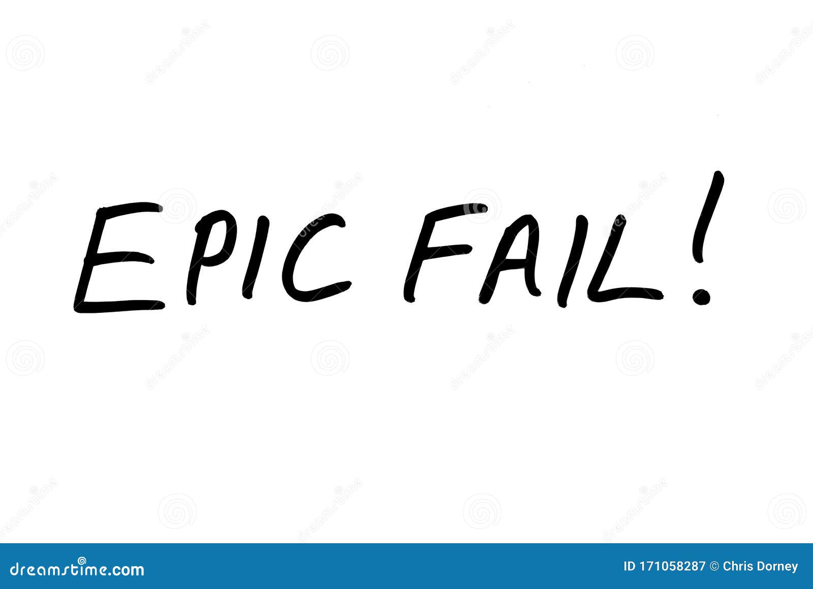 Epic Fail Word