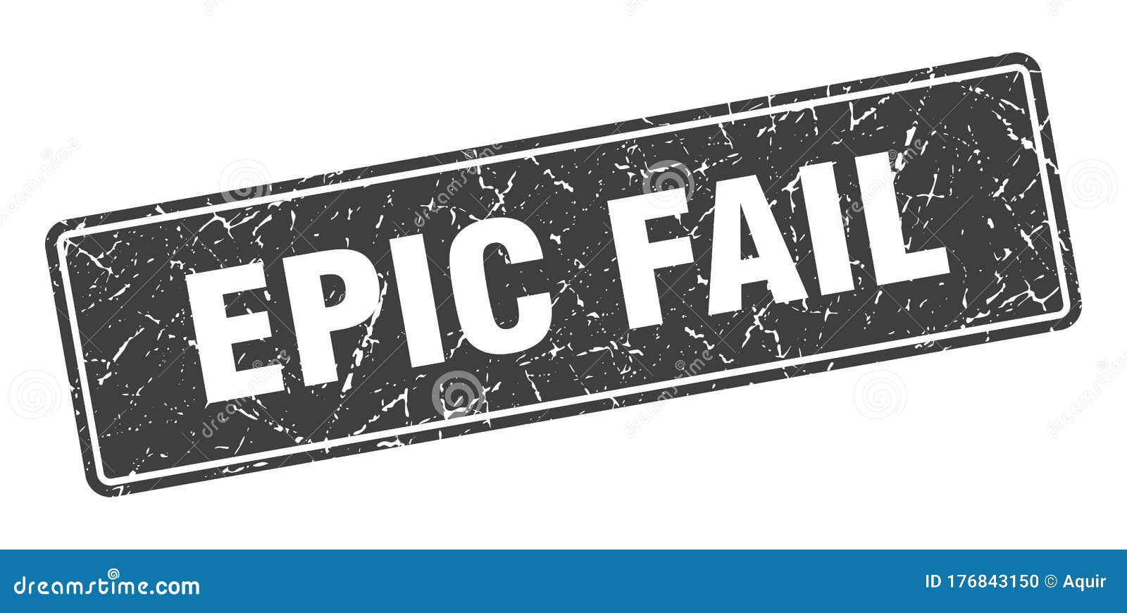 Fail Sign Or Stamp Cartoon Vector | CartoonDealer.com #139160061