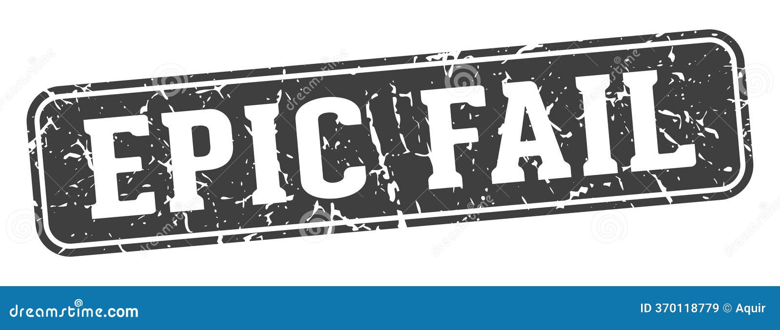 Epic Fail Stamp. Epic Fail Label On Transparent Background. Round Sign ...